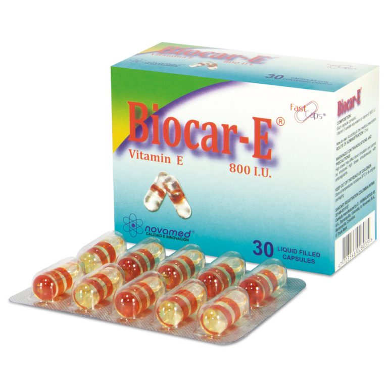Biocar® E 800 - Novamed