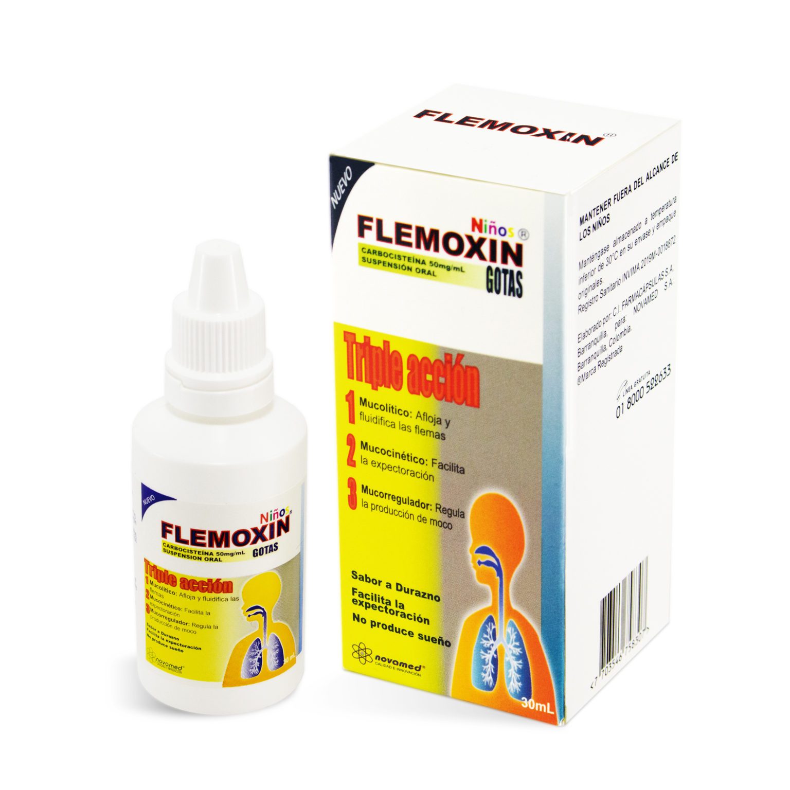 Flemoxin® Niños - Novamed