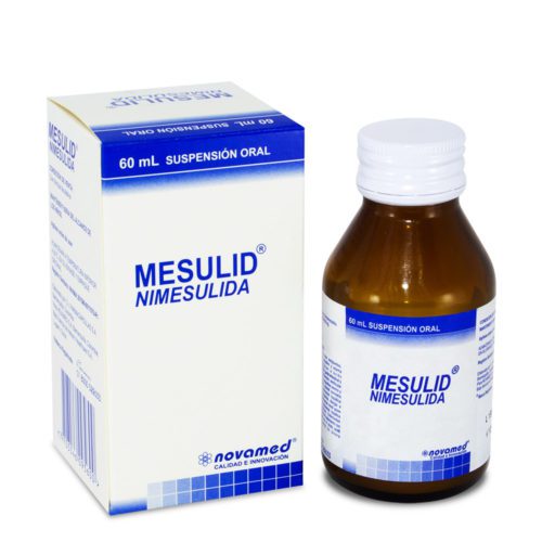 Mesulid® Suspensión - Novamed
