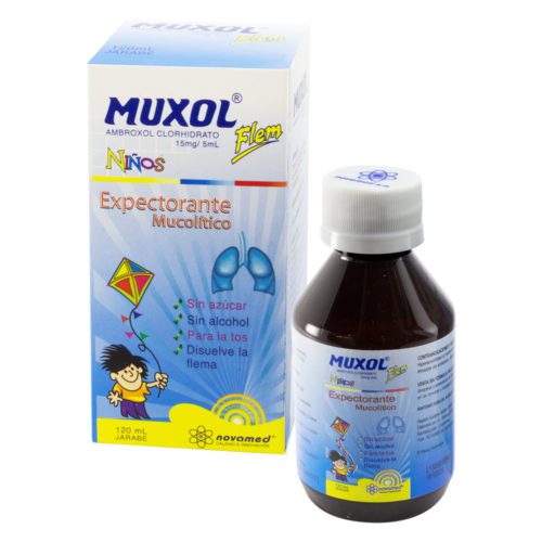 Muxol® Flem Niños - Novamed