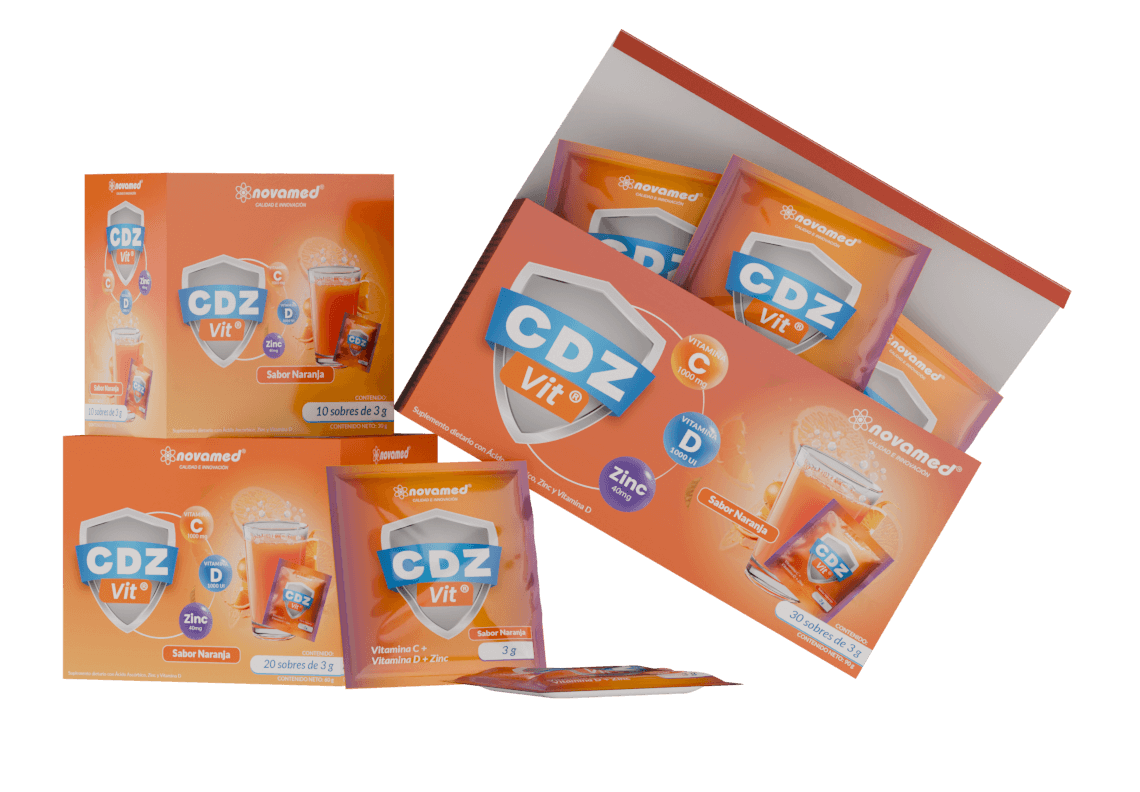 CDZ VIT - Novamed